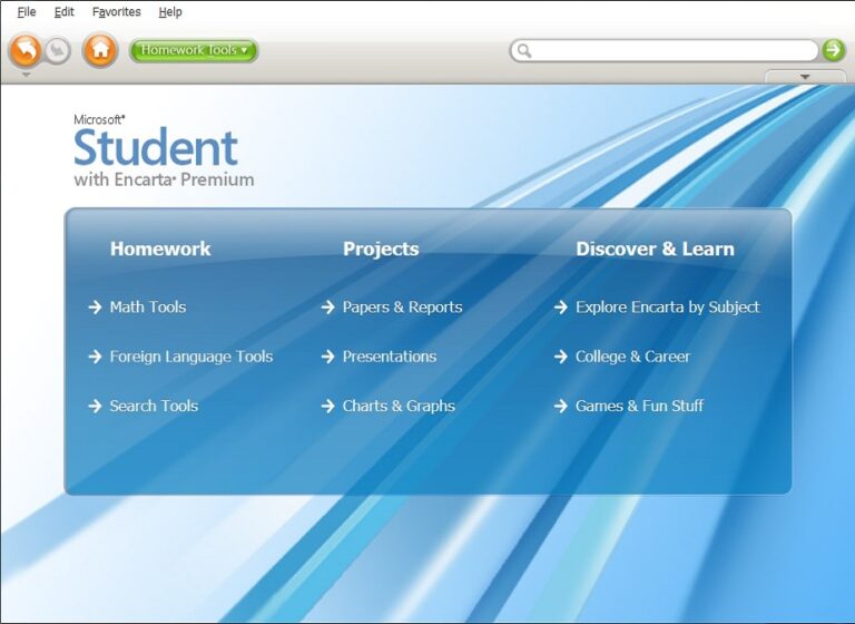 Microsoft Encarta 2009 – TAAWAN